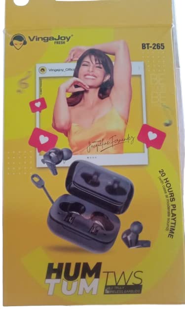 Ankit Telecom Vingajoy Bluetooth Earbuds : Amazon.in: Electronics