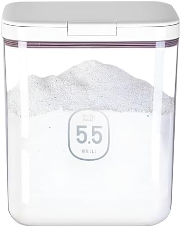 Laundry Pods Storage Container,Laundry Storage Containers with Lid ...