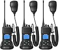 Amazon.com: SAMCOM 2 Way Radios FPCN30A Two Way Radios Long Range ...