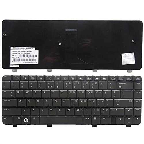 TECHCLONE Replacement Laptop Keyboard Fully Compatible for Pavilion DV4 ...