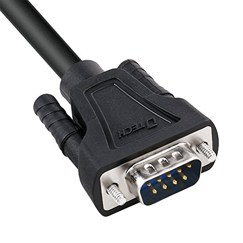 Dtech Db9 Rs232 9 Pin Serial Cable Male To Female Port Extension Null Modem Cord Cross Tx Rx