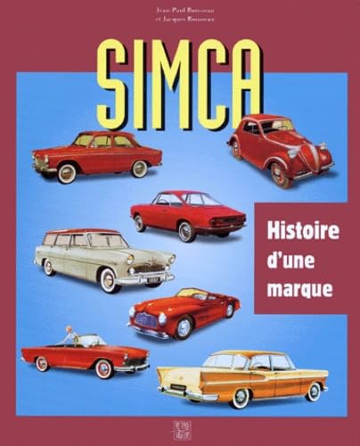 Amazon.com: La Simca: 9782840780397: Rousseau: Books