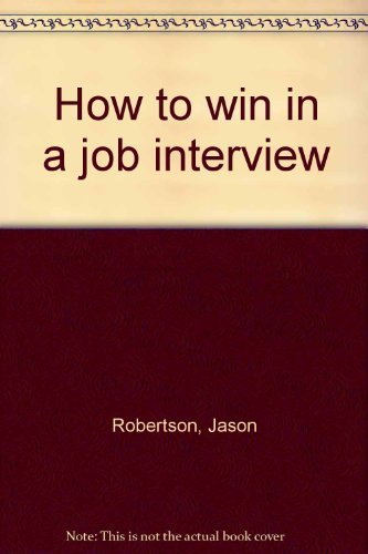 Buy How to win in a job interview (A Spectrum book) Book Online at Low ...