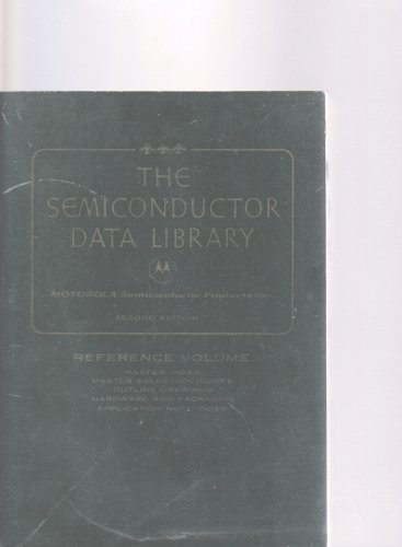 The Semiconductor Data Library: Tech Info Center: Amazon.com: Books
