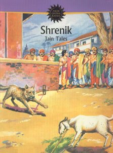 Shrenik: Jain Tales (Amar Chitra Katha): Anant Pai: 9788175084391: Amazon.com: Books