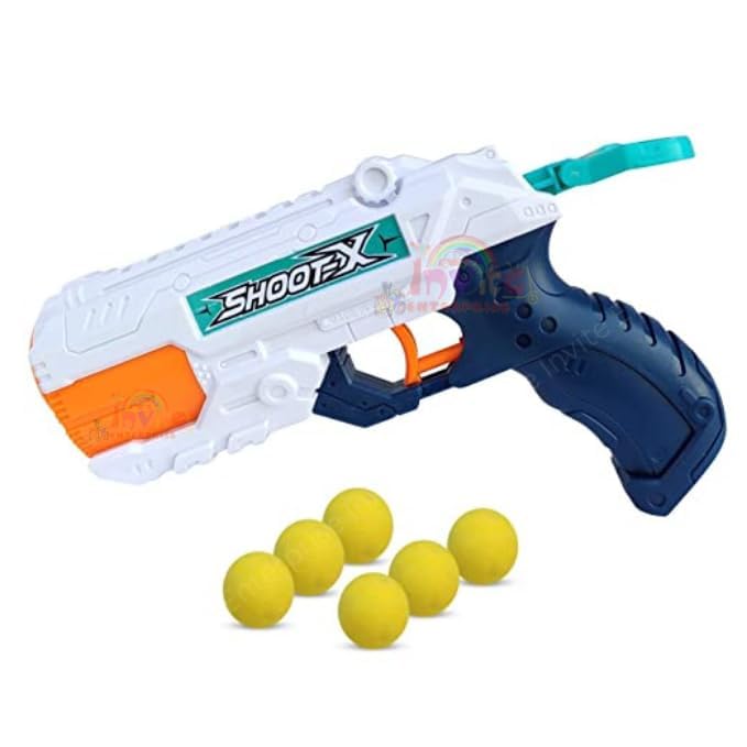 Rahasya Enterprise Two-in-one Magic Blaster Gun with Water Shooting Gun ...