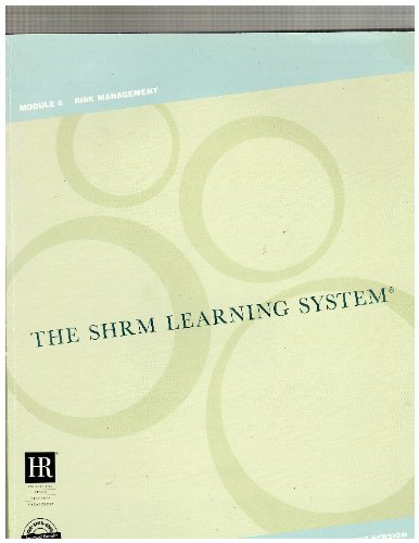 The SHRM Learning System (Module 5 Employee and Labor Relations) - Livros na Amazon Brasil