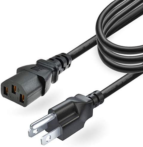 Amazon.com: T POWER 4 FT Long 3 Prong AC Power Cord for Instant Pot ...