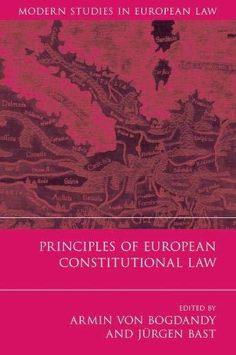 Amazon.com: Principles of European Constitutional Law (Modern Studies ...