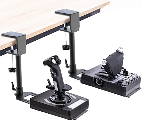 Amazon.com: Hotas mount for X52/X55/ X56/T16000M/Thrustmaster Warthog ...