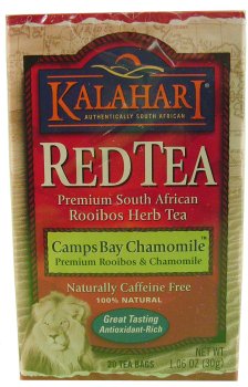 Amazon.com : Kalahari Camps Bay Chamomile Red Tea : Rooibos Teas ...