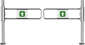 Automatic Two-Way Swing Gate for Warehouse Safe - CNG Entrance Door ...