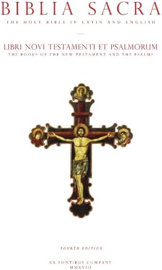 Amazon | The Holy Bible in Latin and English: The New Testament and the ...