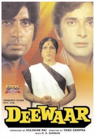 Deewaar (1975) [DVD]: Amazon.co.uk: Amitabh Bachchan, Shashi Kapoor ...