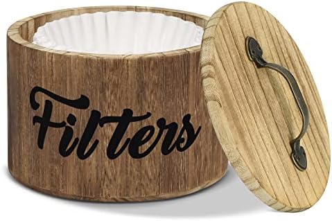 Amazon.com: Peohud Coffee Filter Holder, Acrylic Coffee Pod Holder with ...