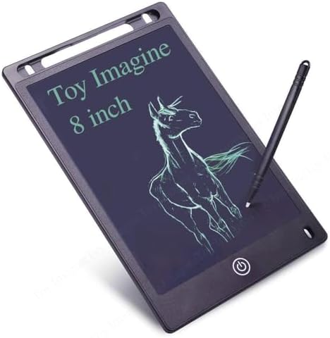Buy Toy Imagine LCD Writing Tablet for Kids 8.5 Inch | Reusable Slate ...