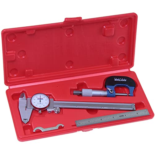 Snapklik.com : Dial Caliper/Micrometer/Stainless Steel Ruler ...