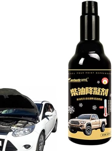 Antifreeze Coolant Concentrate,300ml Anti Gel Additive - Engine Cold ...