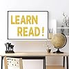 Amazon.com: 24 Sheets Gold Letter Stickers 256Pcs 2.5 Inch Large ...