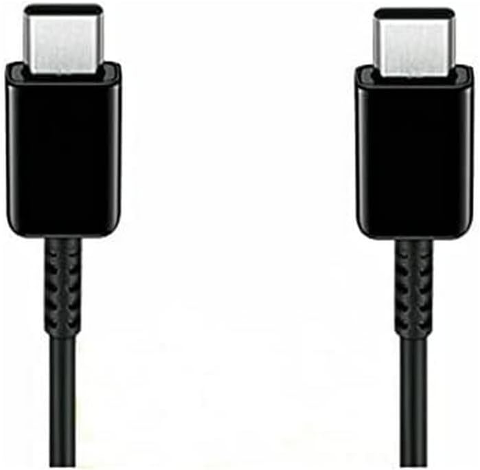 Samsung Galaxy USB-C Cable (USB-C to USB-C) - Black - US Version with ...
