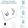 Amazon.com: Pearhead Baby Hand and Footprint Kit - Inkless No Mess ...