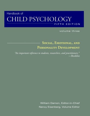 Amazon.com: Social, Emotional, and Personality Development, Volume 3 ...