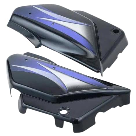 Kings and Queens Side Panel for Splendor Pro Black Blue 1 Set : Amazon ...