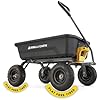 Gorilla Carts 4GCG-NF Poly Dump Cart