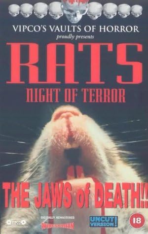 Rats - Night Of Terror: Amazon.co.uk: Janna Ryann, Richard Raymond ...