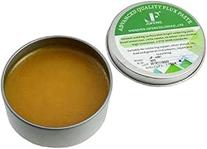 40g Tin of Rosin Based Soldering Flux Paste Electronics Electrical ...