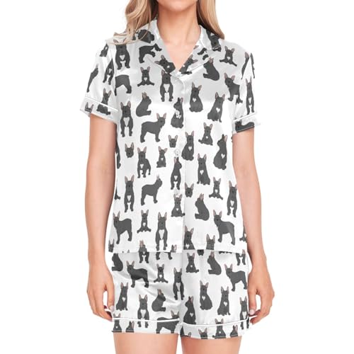 Check Out Cute Pajamas for Frenchie Lovers! - Just HEALTHIER Frenchies!