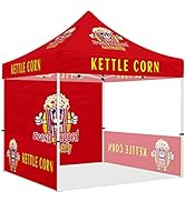 Amazon.com : Lemonade Tent, Heavy Duty Outdoor Canopy Tent 10x10, Fresh ...