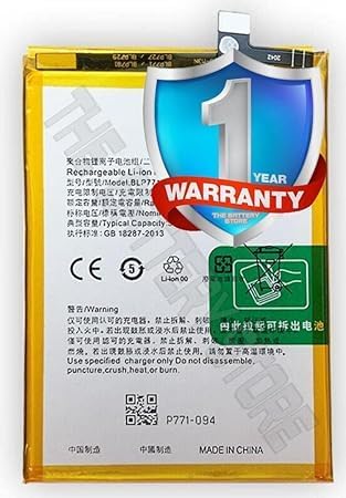 Original BLP771 Battery for Realme Narzo 10 | 6i /C3 / Battery with 1 ...