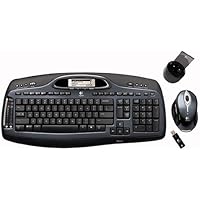 Amazon.com: Logitech Cordless Desktop MX 5000 Laser (967558-0403 ...