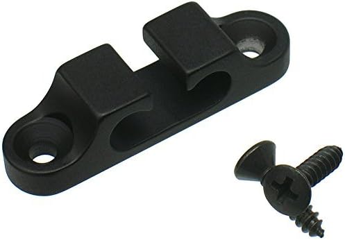 Amazon.com: Fender Stealth String Retainer Bass Guitar Hardware ...