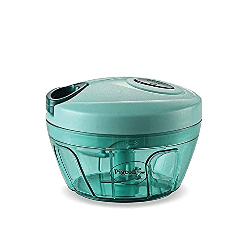 Pigeon Polypropylene Mini Handy and Compact Chopper with 3 Blades for ...