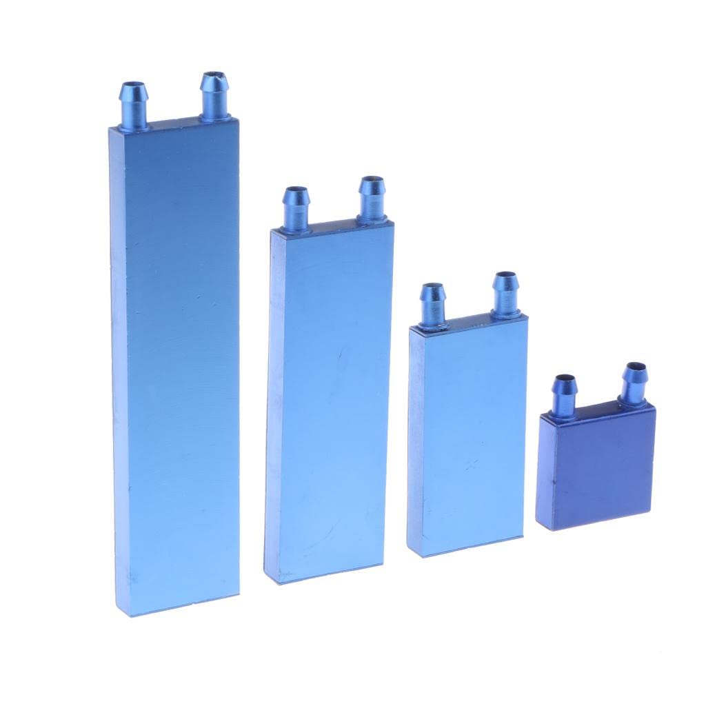 Aluminum Water Cooling Block for CPU Graphics Radiator Heatsink ...