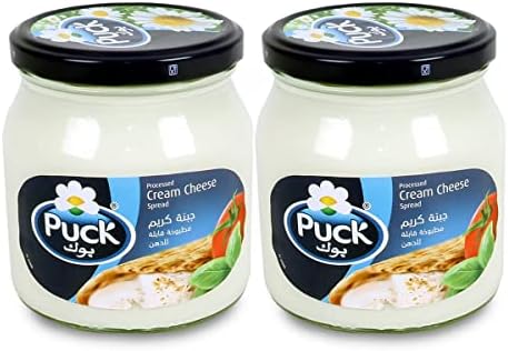 Amazon.com: Cream Cheese Spread - Puck (17.6oz) 500g