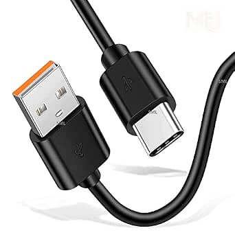 M4UH USB Type C HYperCharge Cable 6A 100cm Sturdy and Durable Black ...
