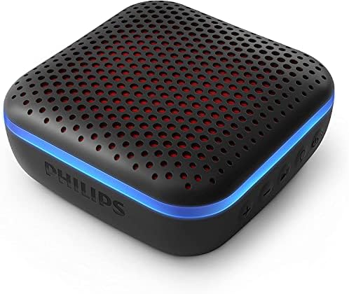 Amazon.com: Philips Small Bluetooth Speakers Portable Wireless, Outdoor ...