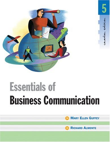 Essentials of Business Communication: 9780176415037: Textbooks: Amazon ...