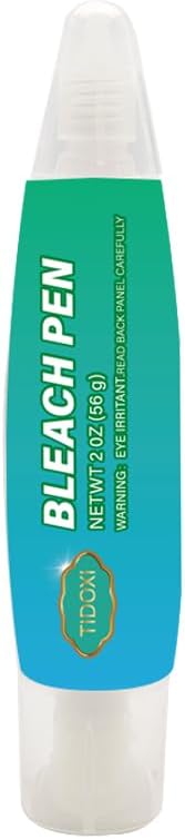 Amazon.com: Clorox Zero Splash Bleach Pen, 1 Pen : Health & Household