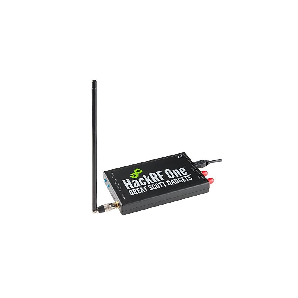 Nooelec HackRF One Software Defined Radio (SDR) & ANT500 Antenna Set ...