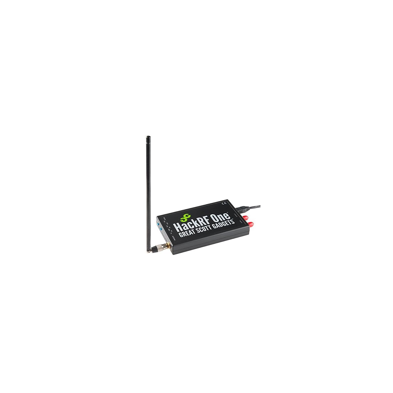 Nooelec HackRF One Software Defined Radio (SDR) & ANT500 Antenna Set. Capable of Receiving All ...