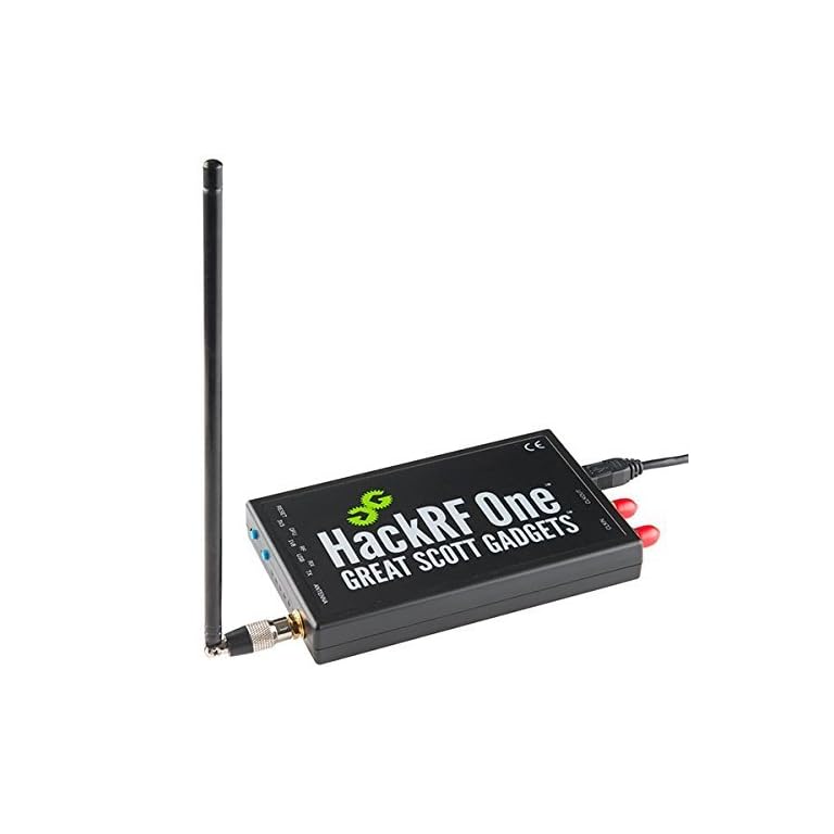 Nooelec HackRF One Software Defined Radio (SDR) & ANT500 Antenna Set ...