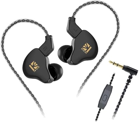 Amazon.com: KBEAR KS1 Wired Earbuds, Earphones in Ear Monitor Super ...