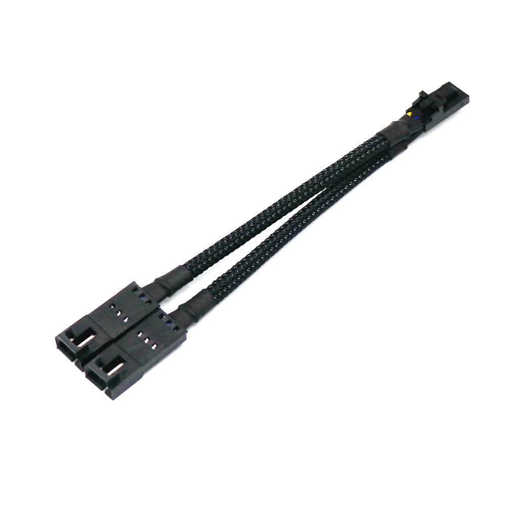 Angitu 10CM for Corsair RGB Fan Hub 3Pin 4Pin Splitter Adapter Cable ...