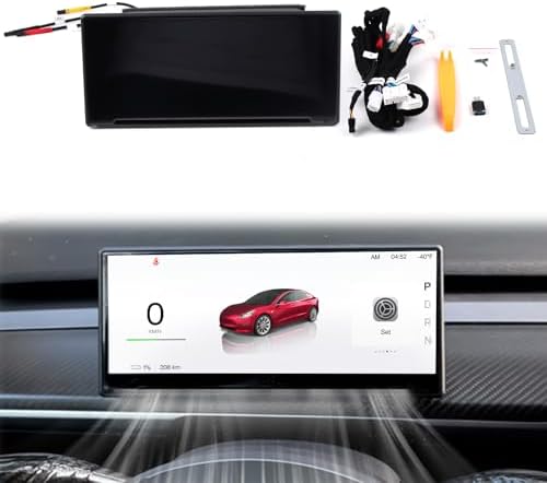 Tesstudio Upgraded Head Up Display for Tesla Model Y Juniper 2025+, 8.9 ...