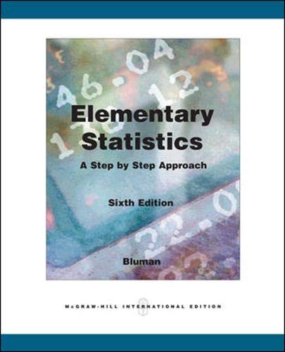 Elementary Statistics: Bluman: 9780071108386: Amazon.com: Books
