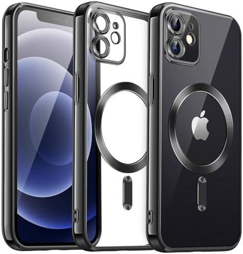Amazon.com: JETech Soft Clear Case for iPhone 12 6.1-Inch, Camera Lens ...